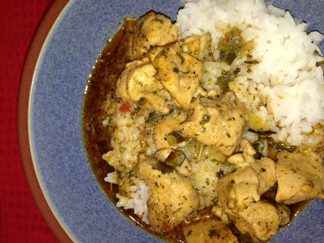 Thai Chicken Curry with Saigon Dreams – Pixie Chicks Spices