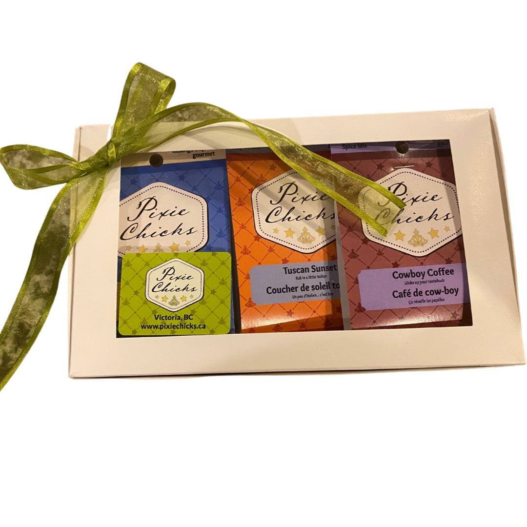 3 Blend Gift Box – Pixie Chicks Spices