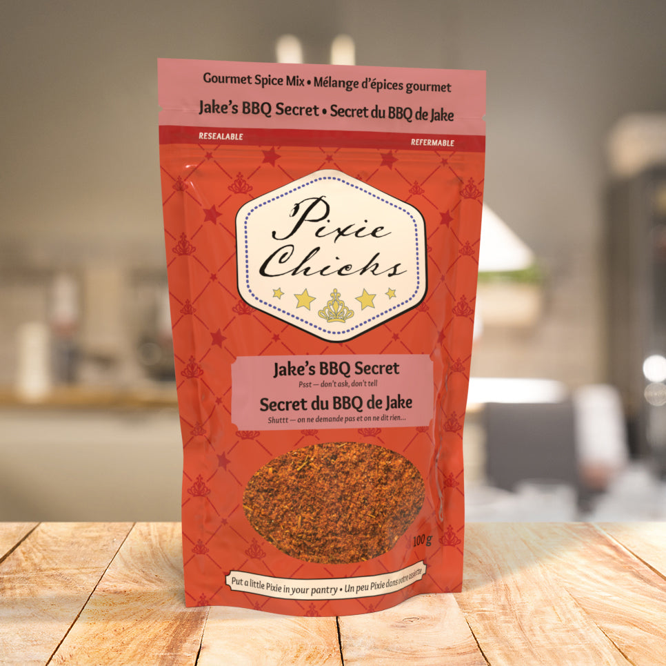 Jake's BBQ Secret - Pixie Chicks Spices