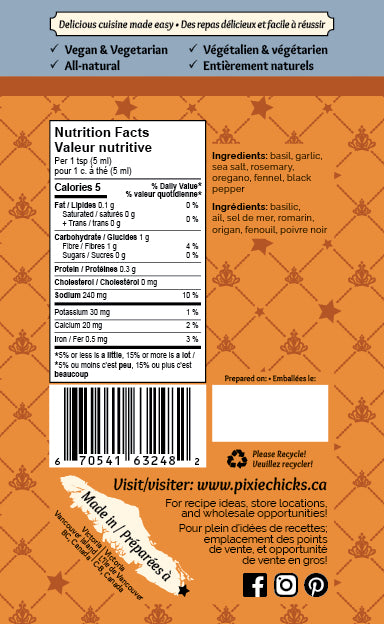 Tuscan Sunset - Pixie Chicks Spices