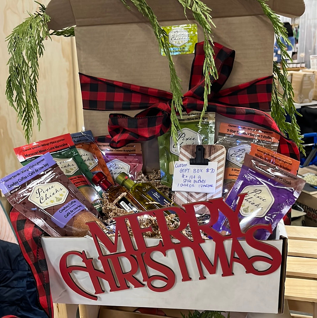 Deluxe Gift Box – Pixie Chicks Spices