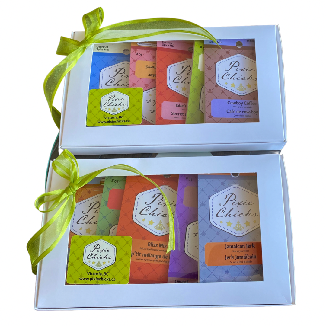 12 Blend Gift Boxes – Pixie Chicks Spices