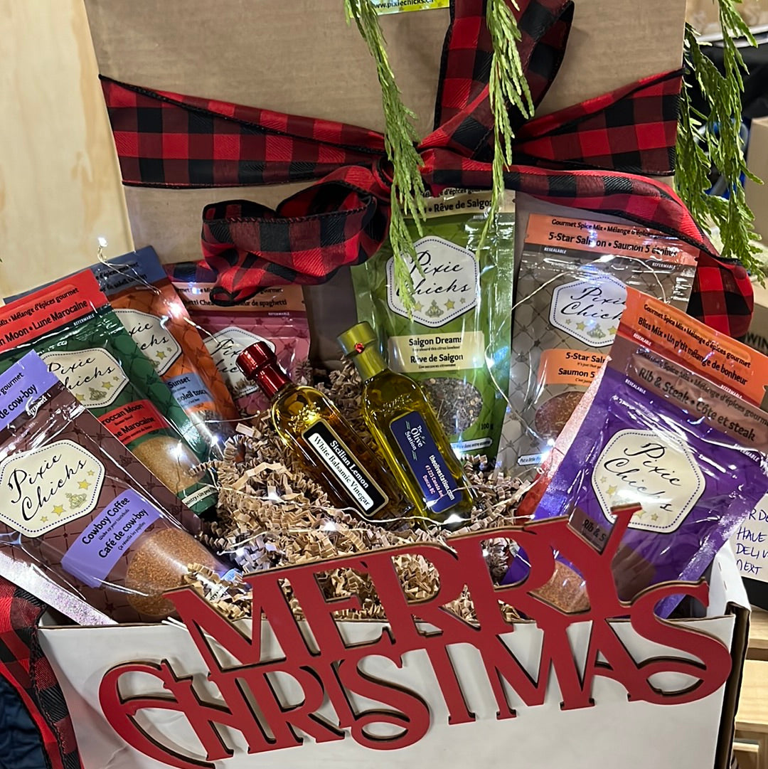 Deluxe Gift Box-8 – Pixie Chicks Spices